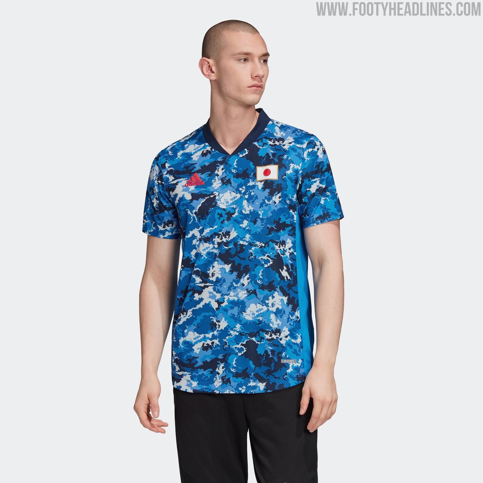 Japan 2020 Olympics Home Kit Edition Released - Footy Headlines