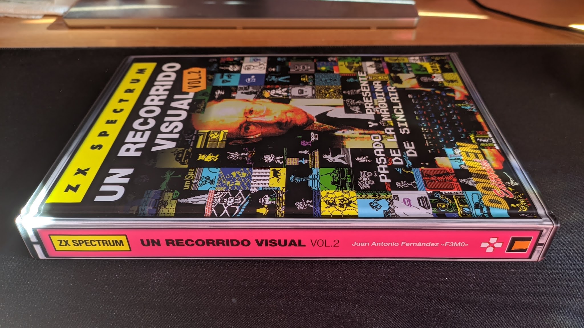 EL BLOJ: ZX SPECTRUM. UN RECORRIDO VISUAL VOL.2 - RESEÑA
