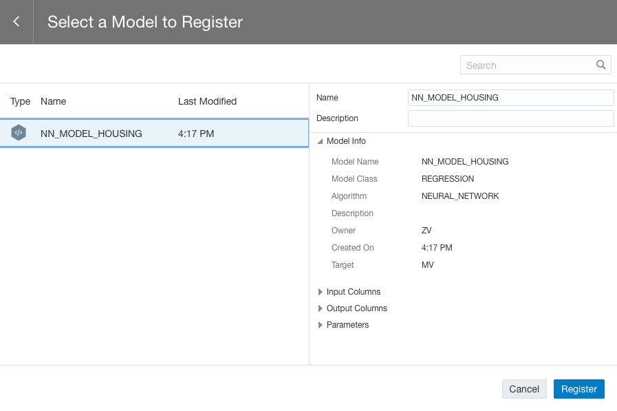 Using Oracle Adw Machine Learning Models In Oracle Analytics Part 2
