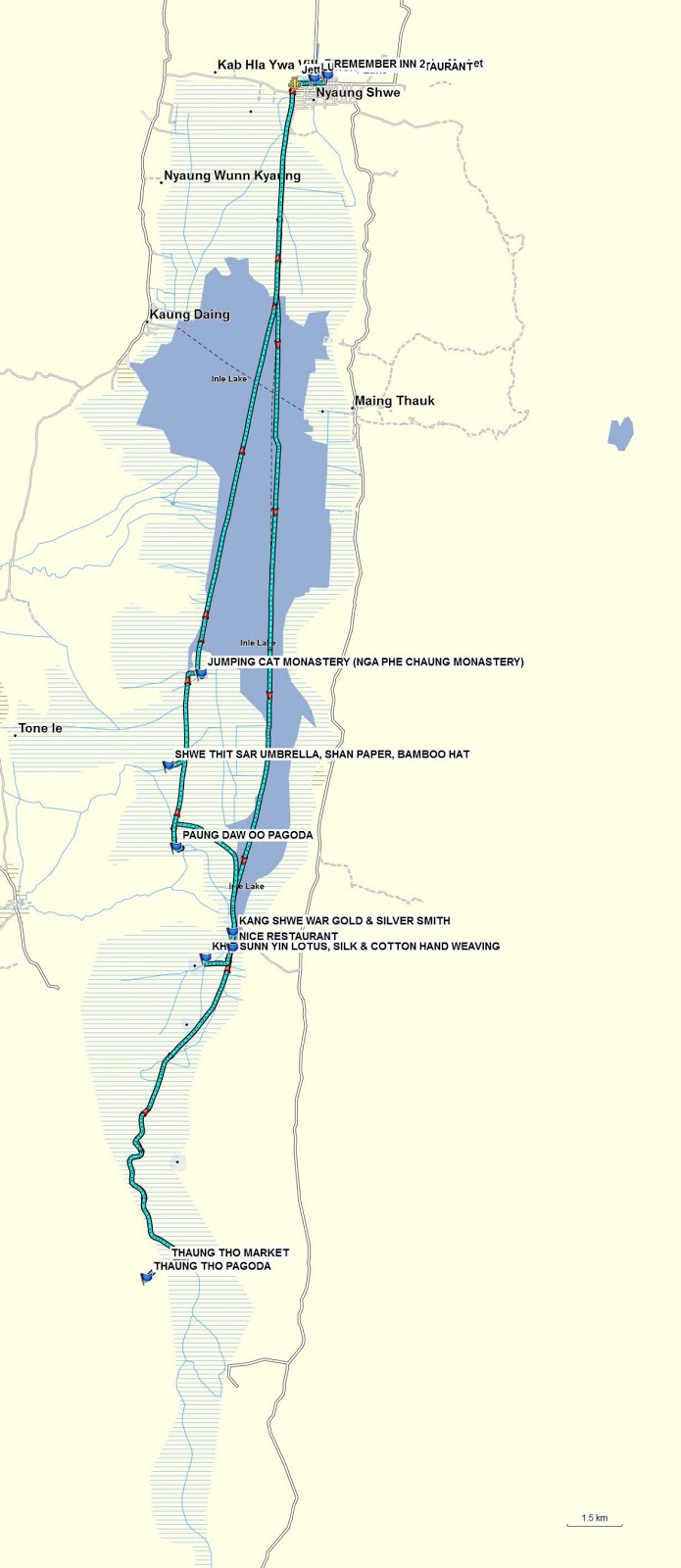 One Very Short Life: Day 5: Beautiful Inle (Inlay) Lake