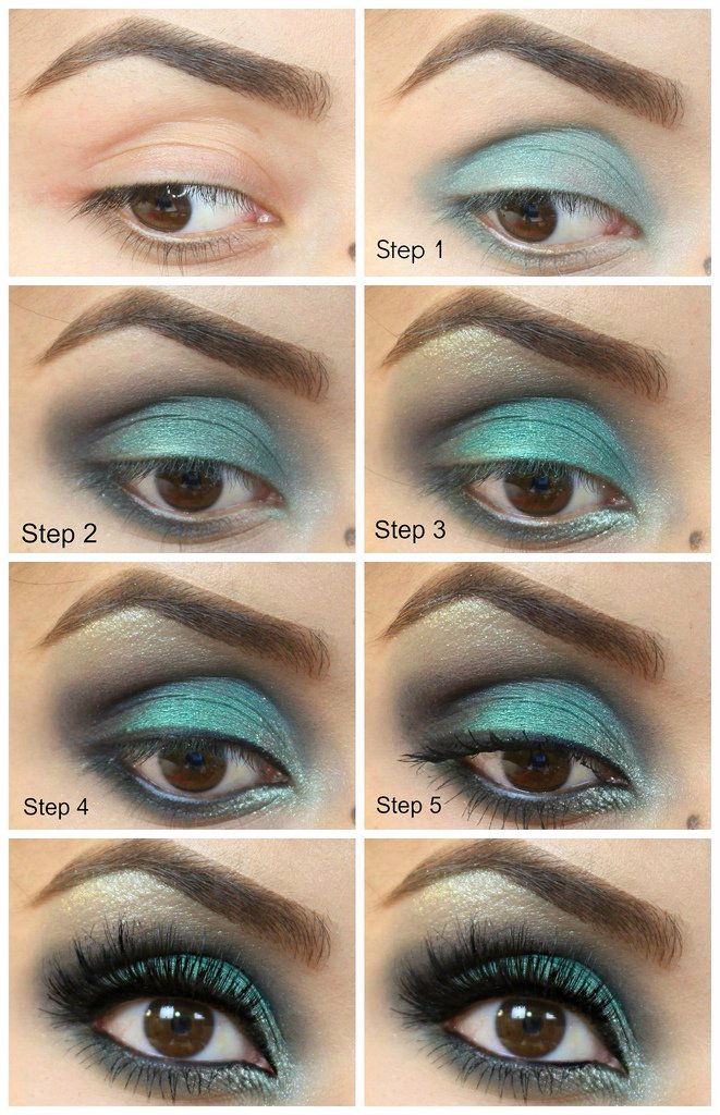 13 Of The Best Eyeshadow Tutorials For Brown Eyes - HEALTH AND DIY IDEAS