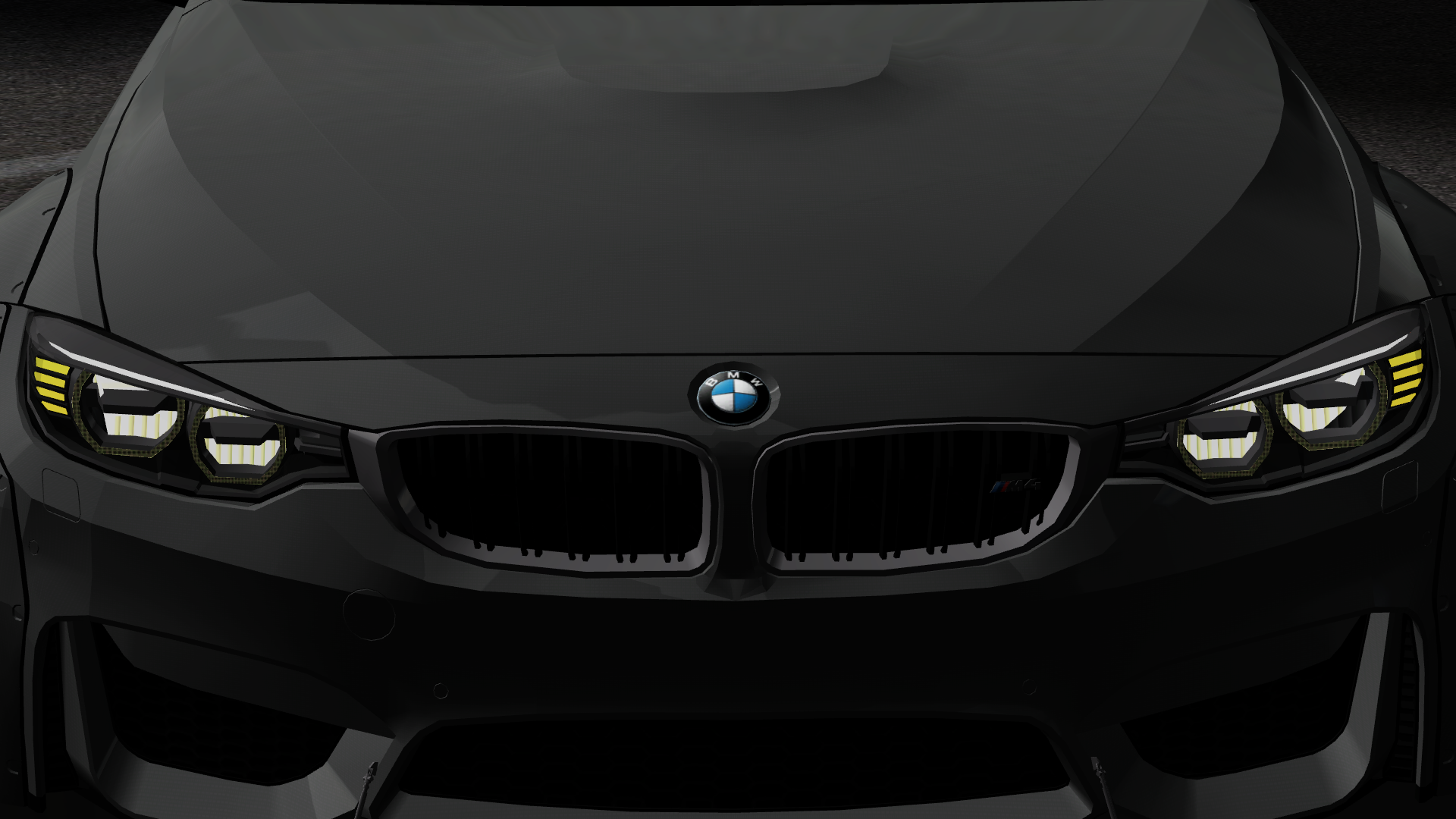 Lfs Heat Mods - [XR] BMW M4 Liberty Walk