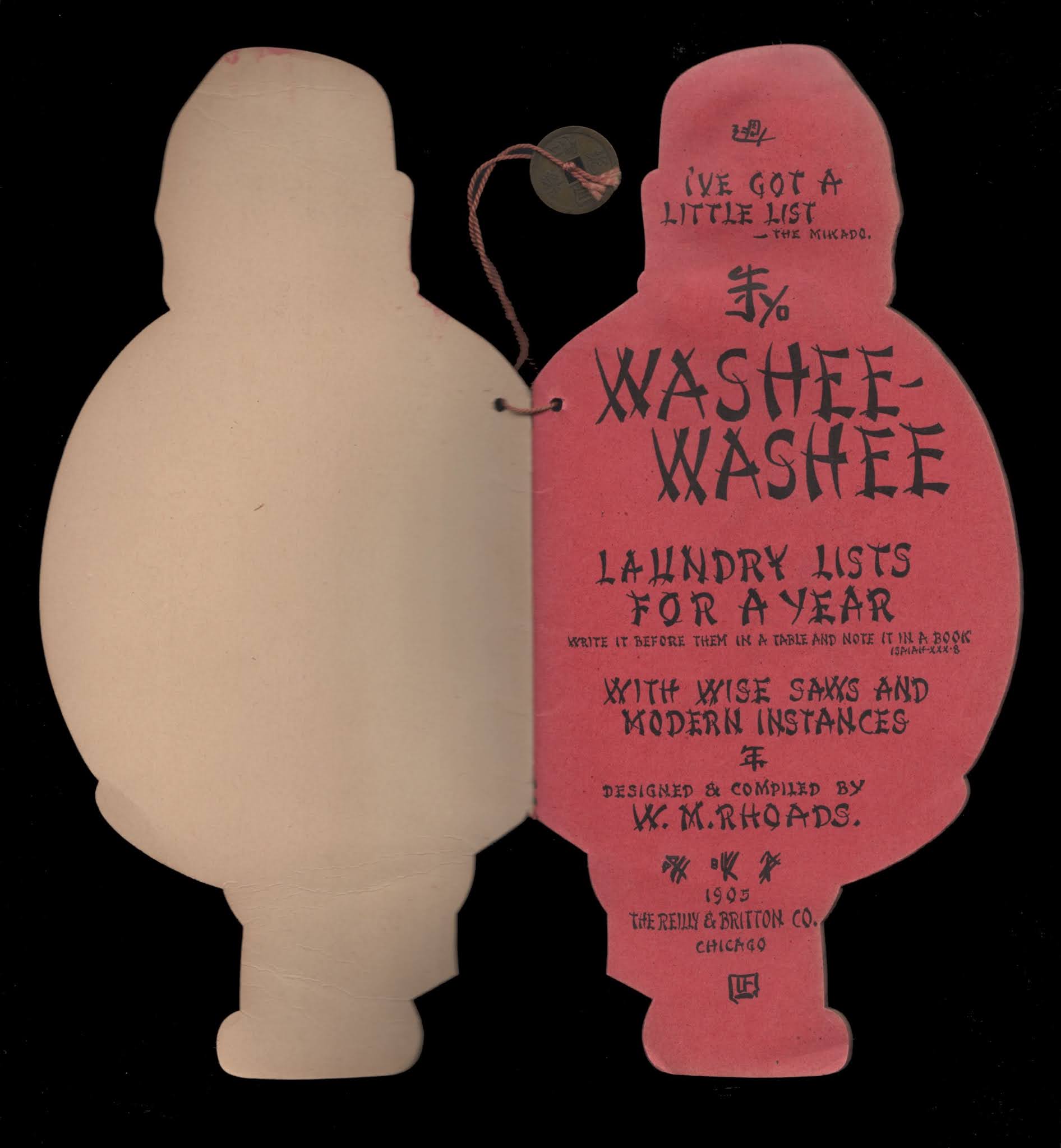 The Oz Enthusiast: Washee-Washee