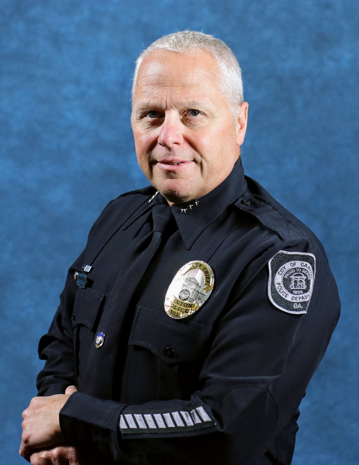 Canton Police Newsroom: Canton Names Stephen Merrifield As Police Chief