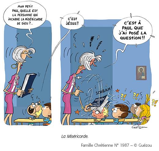 PERVIGILO...: La miséricorde c'est très beau..!