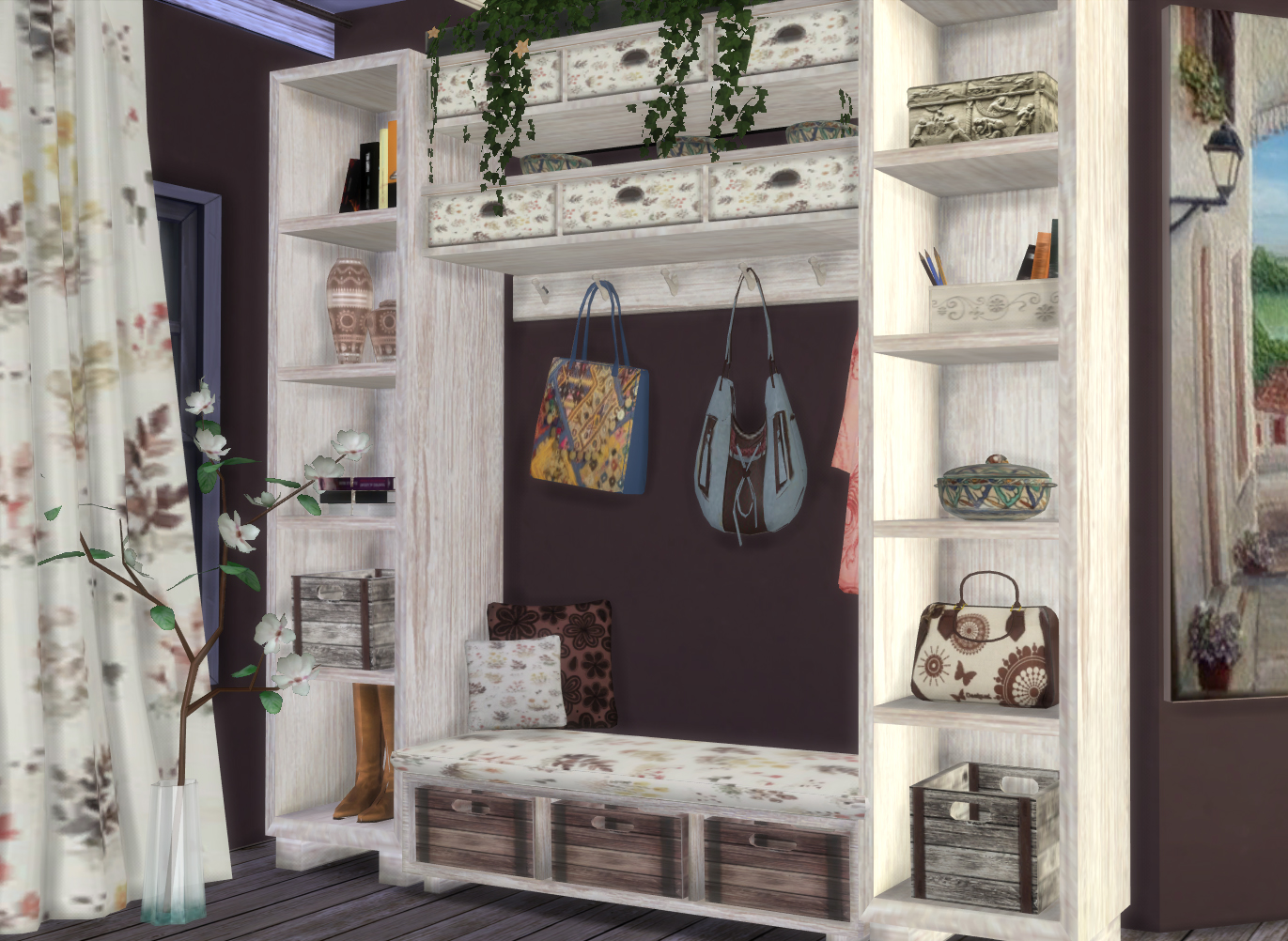 Sims 4 Hallway Ideas at Alexander Feakes blog