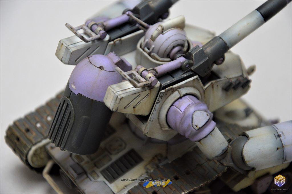 Painted Build: HG 1/144 Guntank Early Type