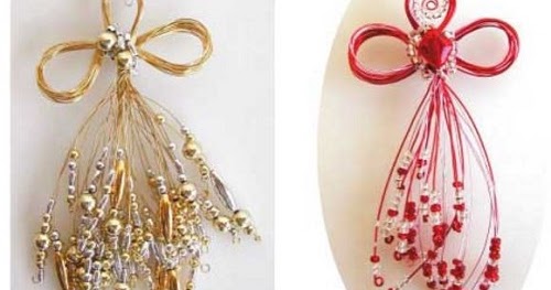 3 Lovely Wire Wrapped Angel JewelryTutorials / The Beading Gem