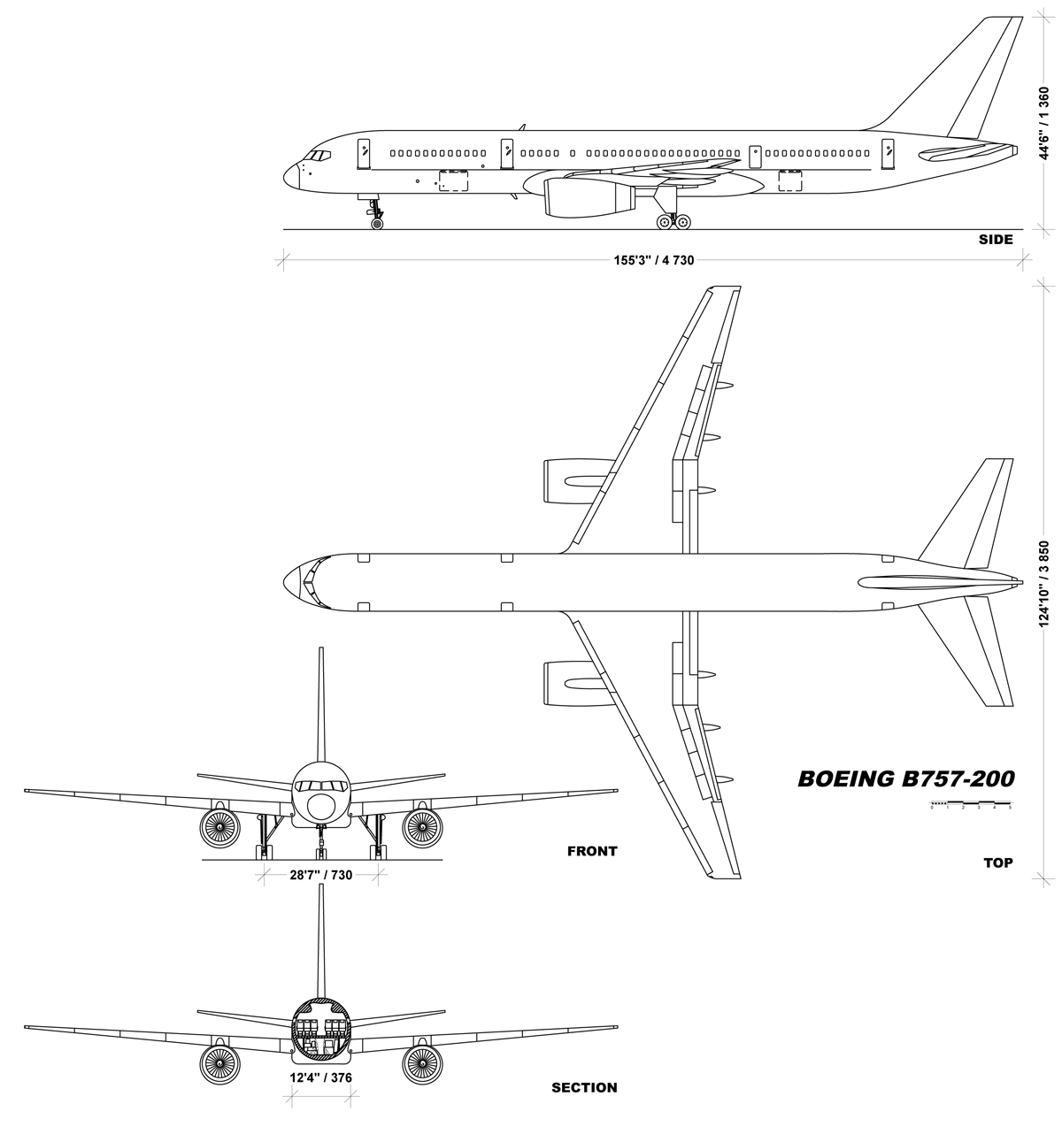 VEHÍCULOS EN GENERAL: 757 - BOEING 757 - HISTORIA - ÚLTIMO TANGO 01 ...