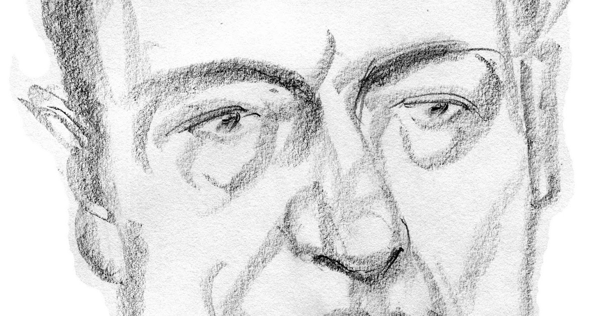 daily drawings: Christopher Ruddy