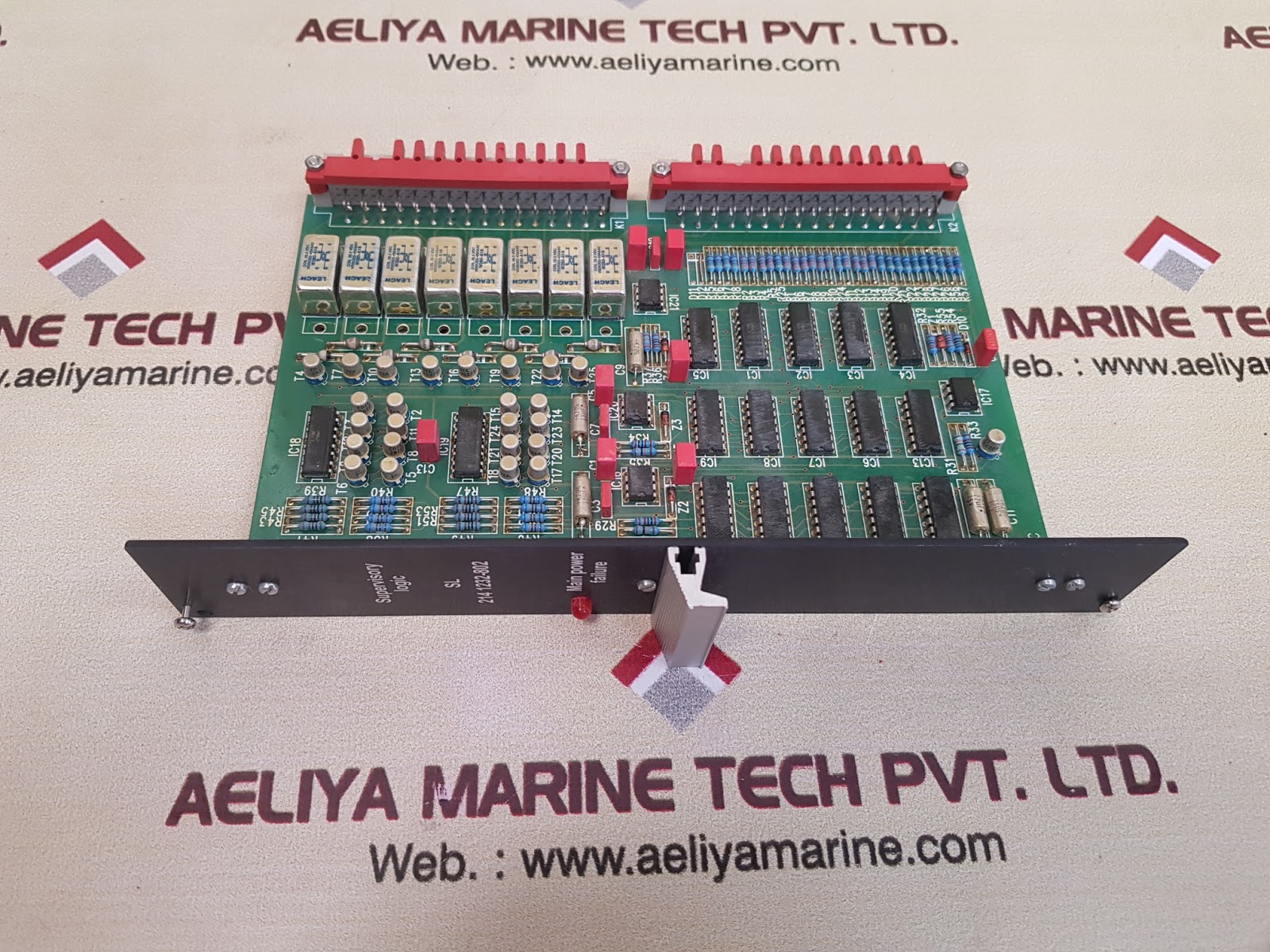 PCB CARD SL 214 1232-802 - Aeliya Marine