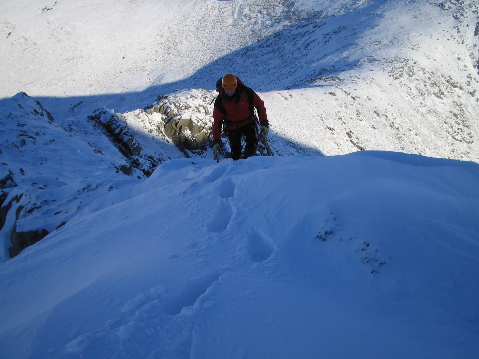 Isle of Arran Mountain Festival: Winter traverse of A’ Chir Ridge