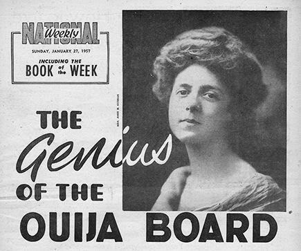 Médium: Pearl Curran (Patience Worth) - Dama de los susurros