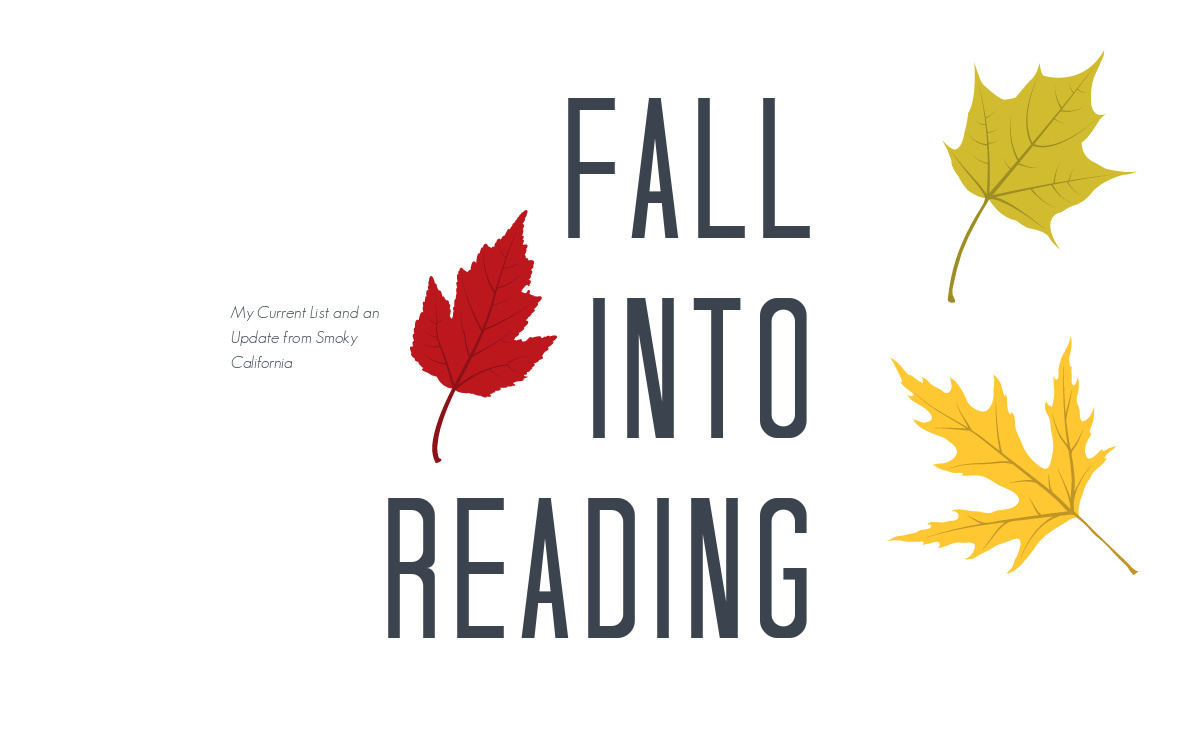 Writing Belle: FALL INTO READING: My Current List and An Update from ...