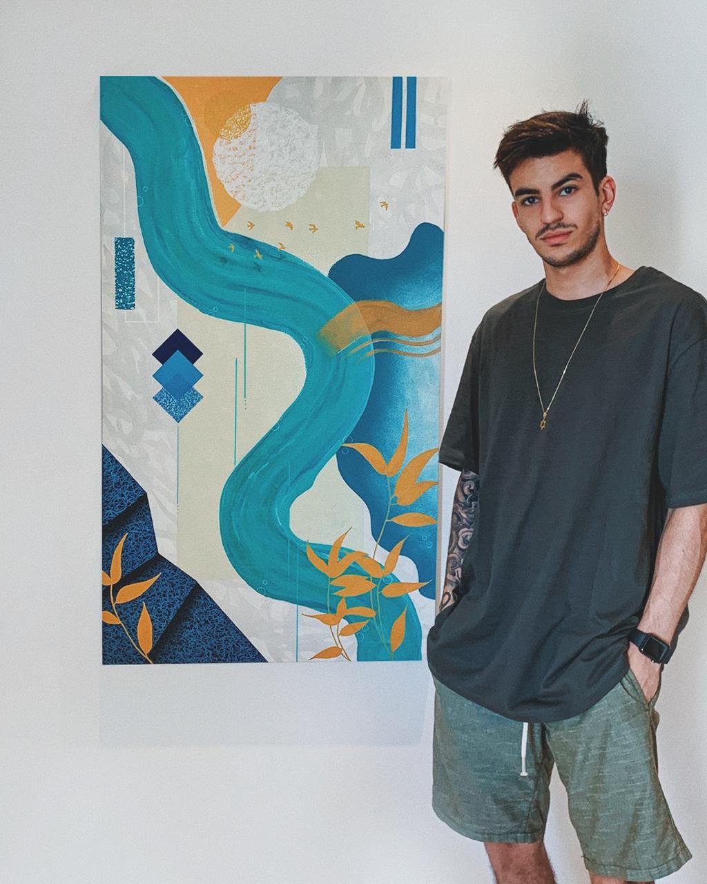 Do graffiti de rua aos salões nobres: Raphael Masi é a grande revelação ...