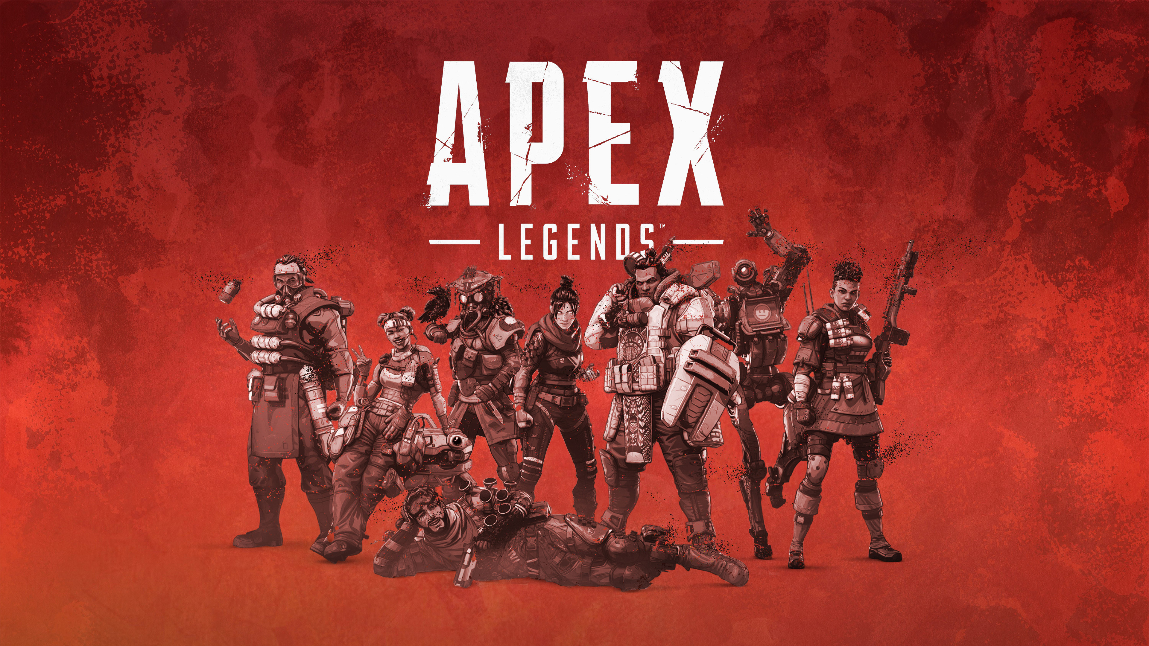 Apex Legends, All Characters, 4K, #37 Wallpaper