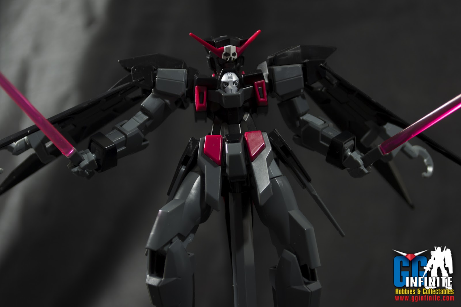 GUNDAM GUY: HG 1/144 Dark Hound - Full Video Review by Team GG