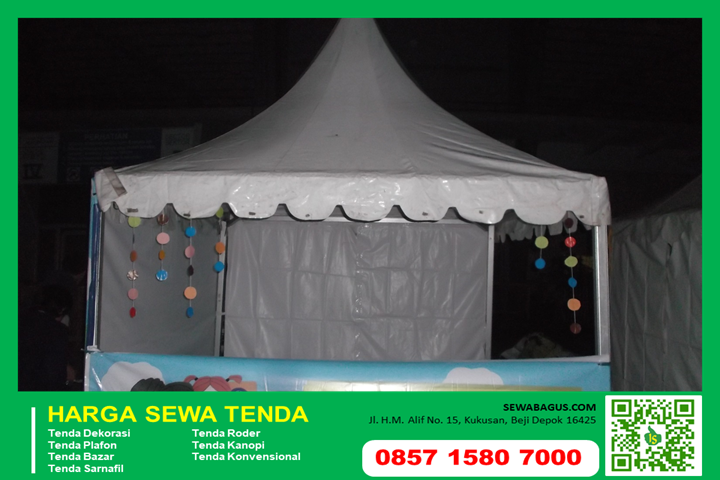 HARGA SEWA PEMBUATAN TENDA DKI JAKARTA