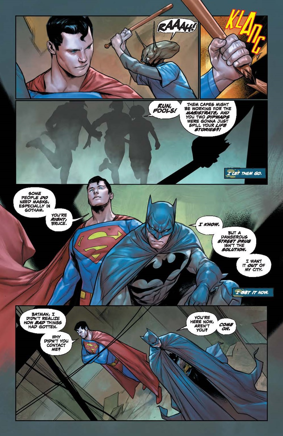TRANS-SCRIBE: Future State: Batman / Superman #1 - Comic Review