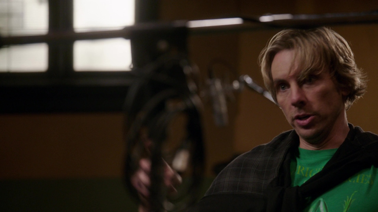 ausCAPS: Dax Shepard in Parenthood 6-08 "Aaron Brownstein Must Be Stopped"