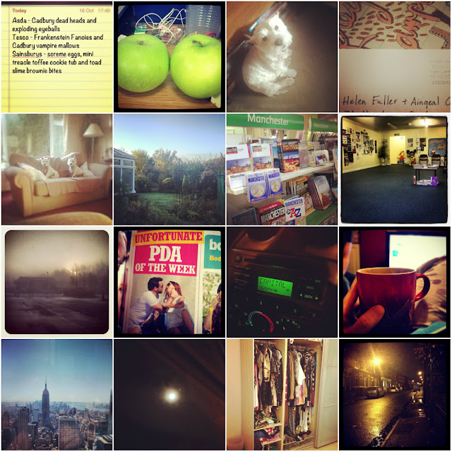 Clear Your Heart: November 2012