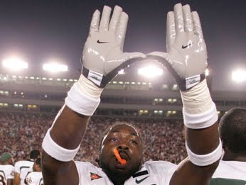 A Home For My Selfish Thoughts: College Footbal Hand Signs