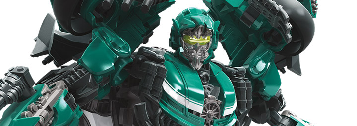 Transformers Studio Series 59 Deluxe Roadbuster (Hasbro / Takara Tomy)