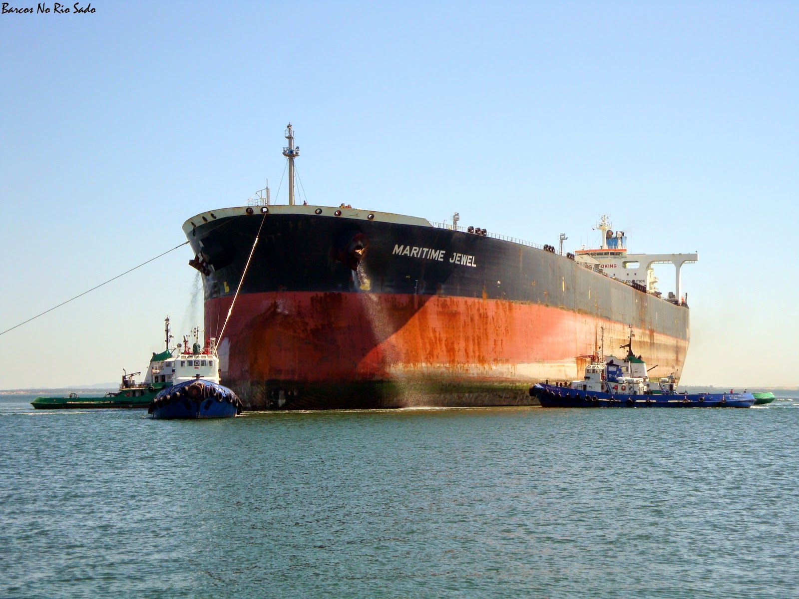 Barcos No Rio Sado: Maritime Jewel, outro gigante no Sado Barcos No Rio Sado: Maritime Jewel, outro gigante no Sado