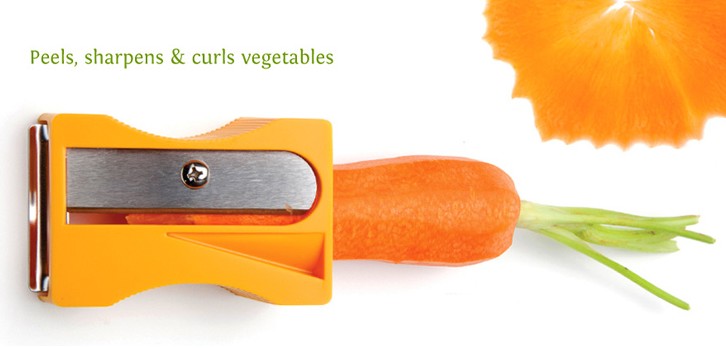 Novelties - Creative life: creative Vegetable radish peeler karato like ...