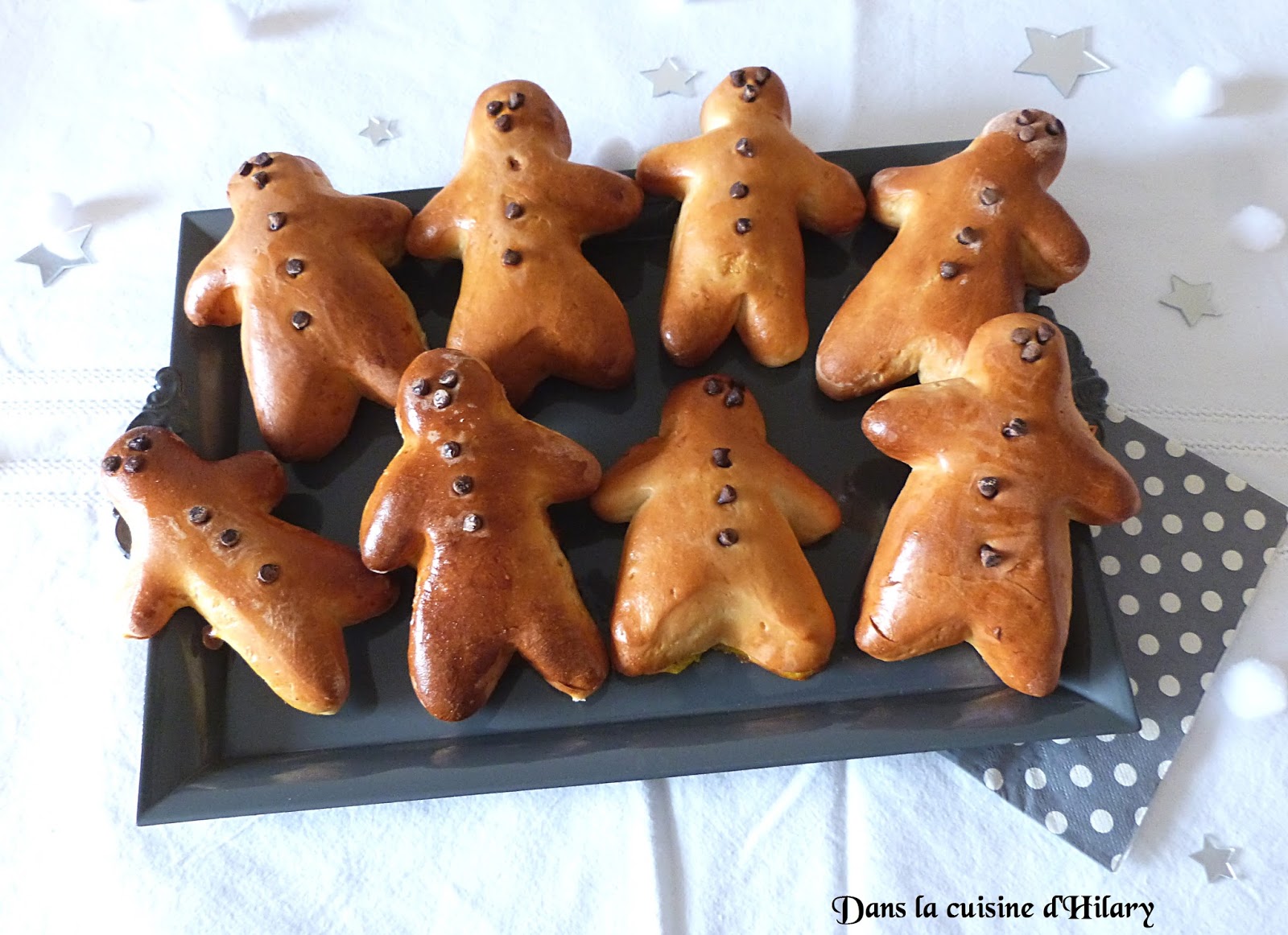 Dans la cuisine d'Hilary: Mannele - brioche de la Saint Nicolas Jour 6 ...