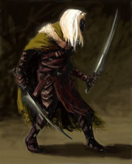 Fantasy Kingdom: Literatura: Trilogía - El Elfo Oscuro (español)