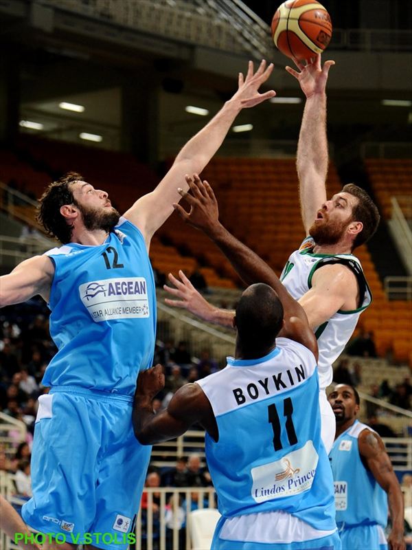 panathinaikos b.c.: Παναθηναϊκος vs Κολοσσος Ροδου