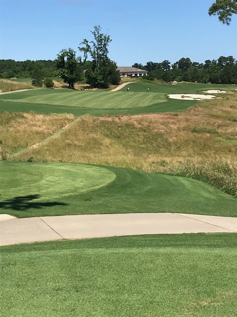 NC Golfer: Lonnie Poole Golf Course: A view from 7400 yards