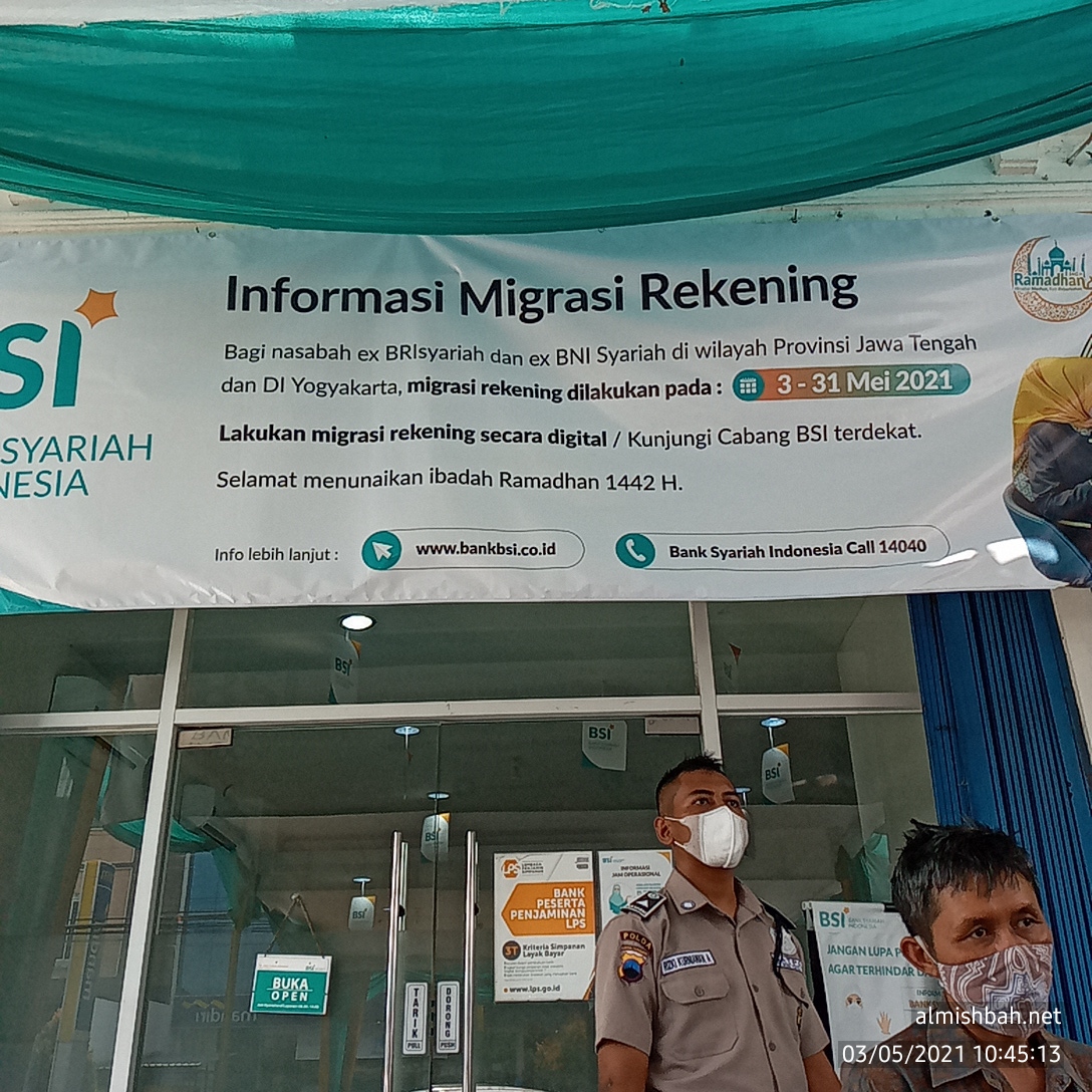 Migrasi Rekening BSI Jogja Migrasi Rekening BSI Jogja