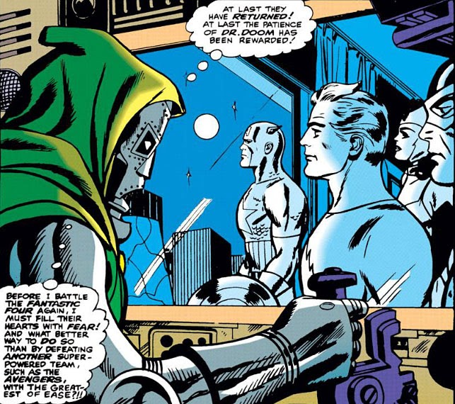 The Peerless Power of Comics!: Enter--Dr. Doom!