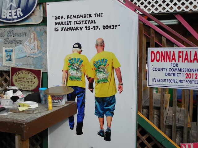 Have Retirement. Will Travel.: 2013 Mullet Festival at Stan's Idle Hour ...