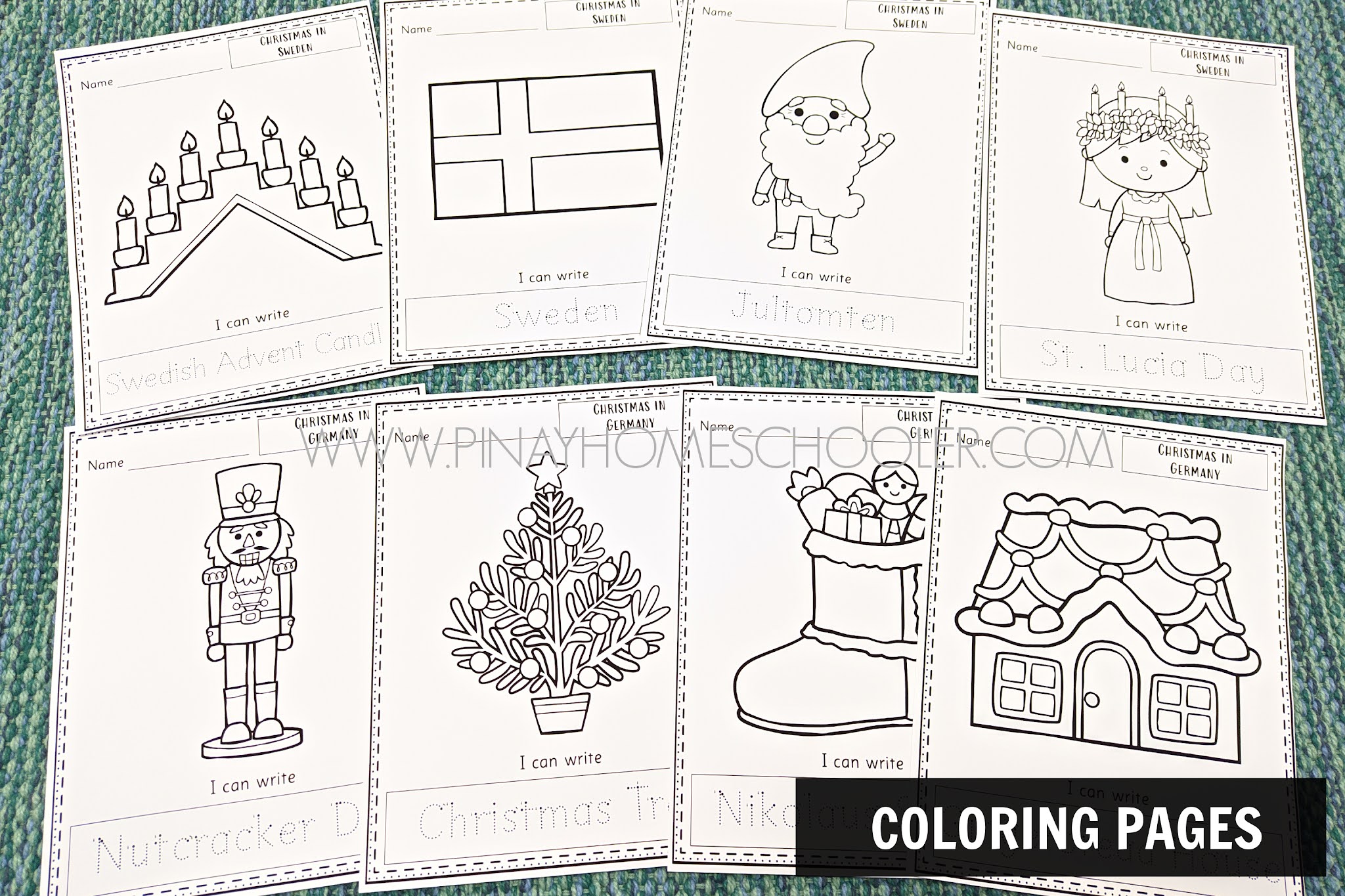 Christmas Around the World | The Pinay Homeschooler