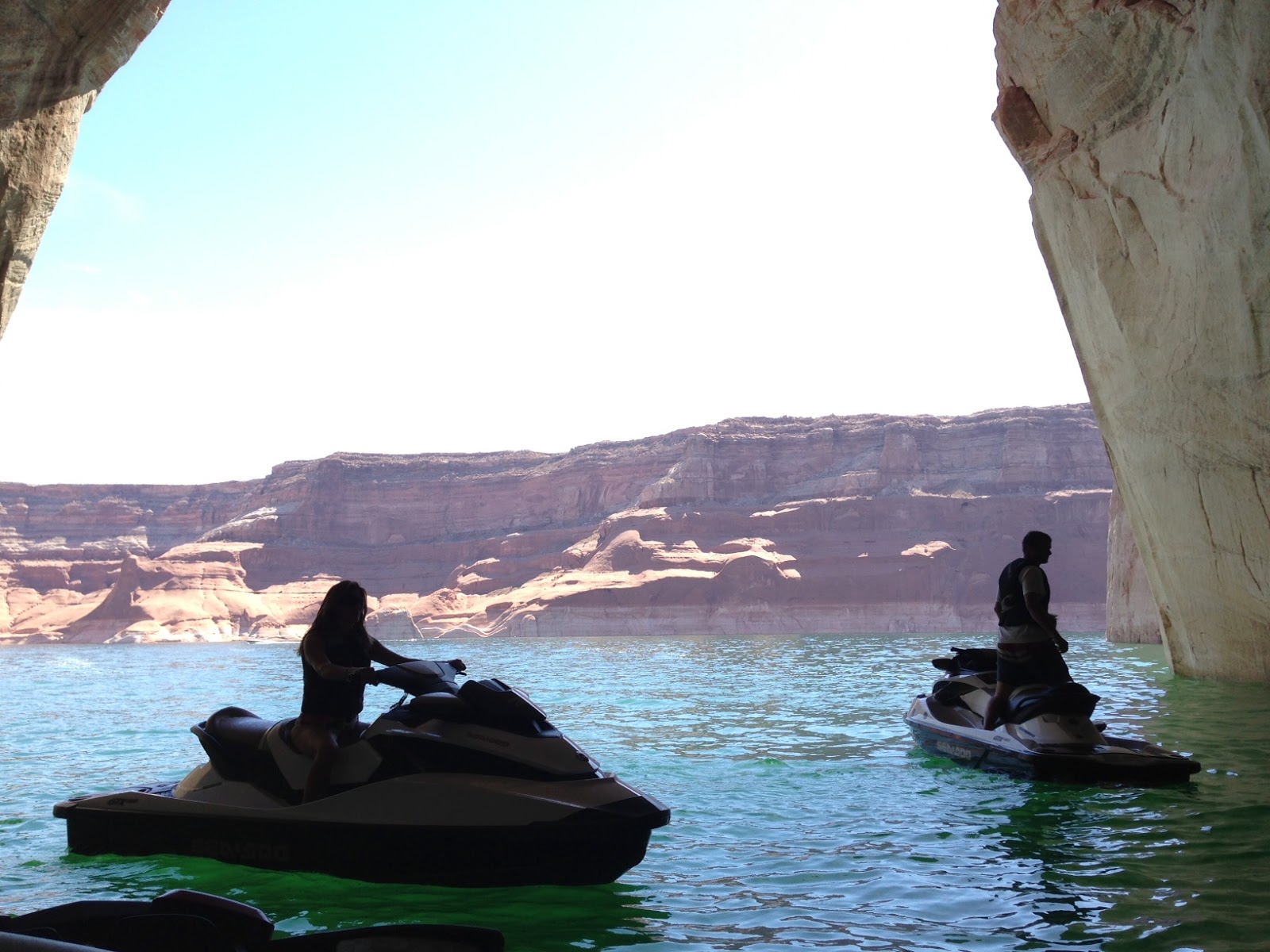 Brian Family: Lake Powell 2013-Part 2:The Activities
