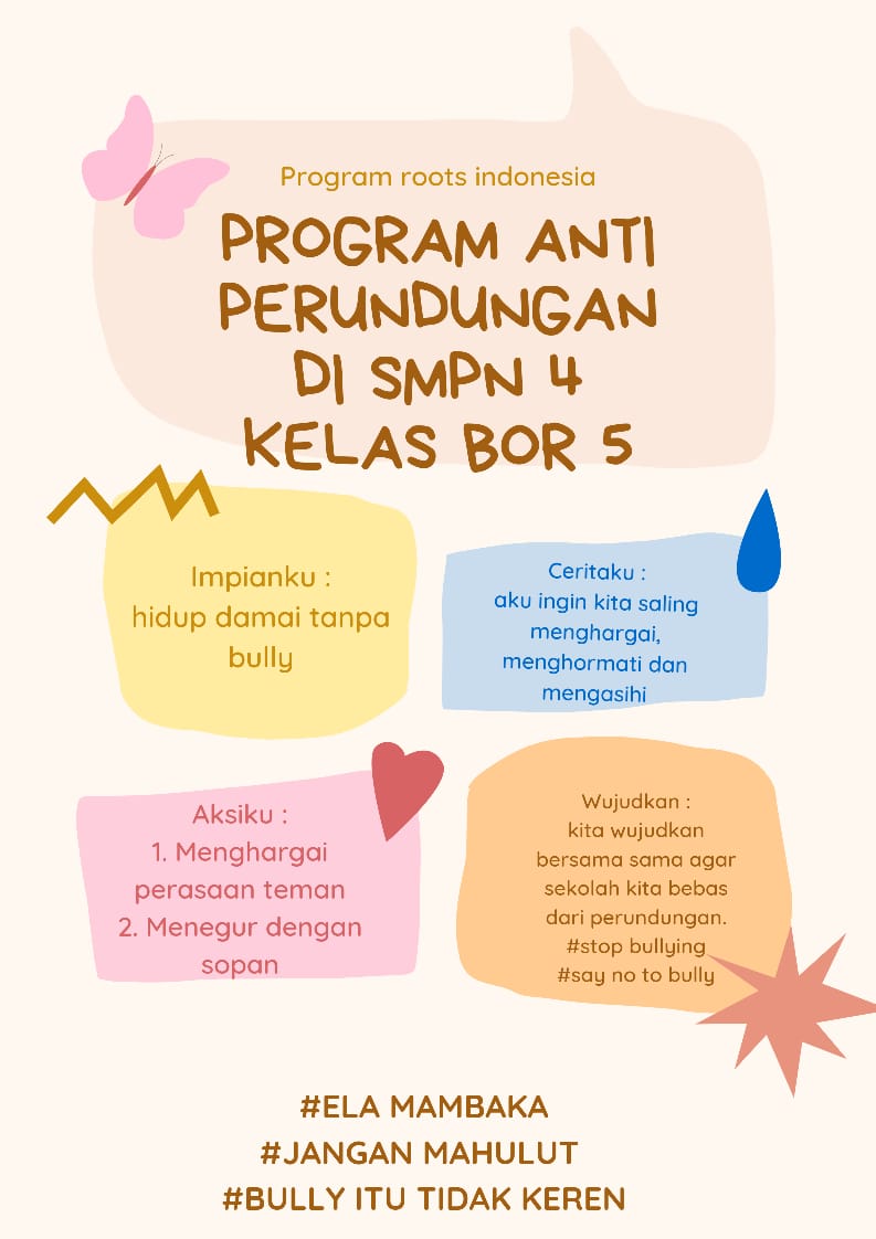 AKU DAN BIMTEK ANTI PERUNDUNGAN__PROGRAM ROOTS, SEKOLAH PENGGERAK ...