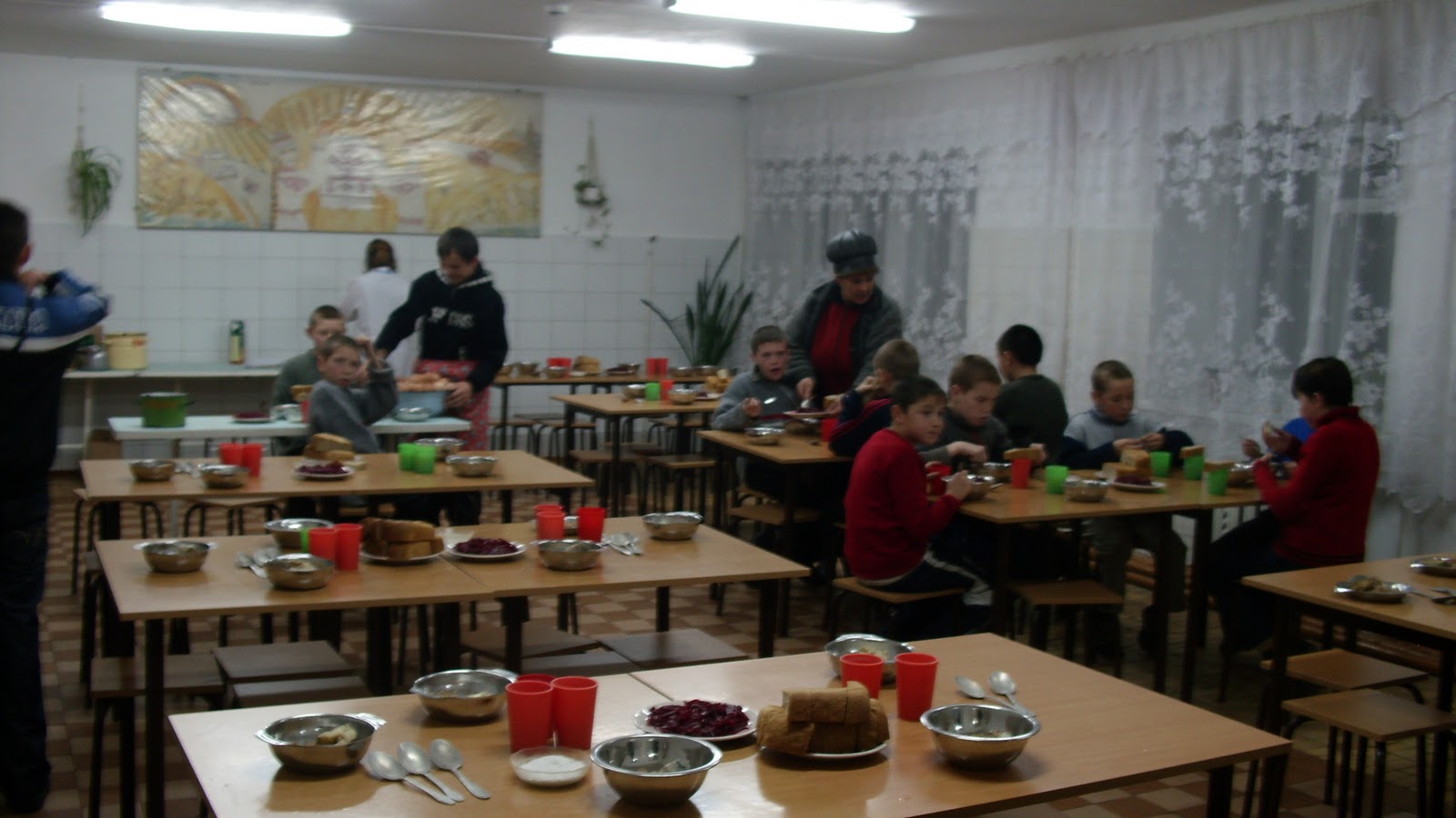 Russian Orphan Lighthouse Project in Eastern Europe: Russian Orphanage Life