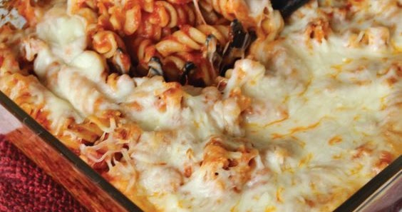 Poor Man's Lasagna - My Best Cooking