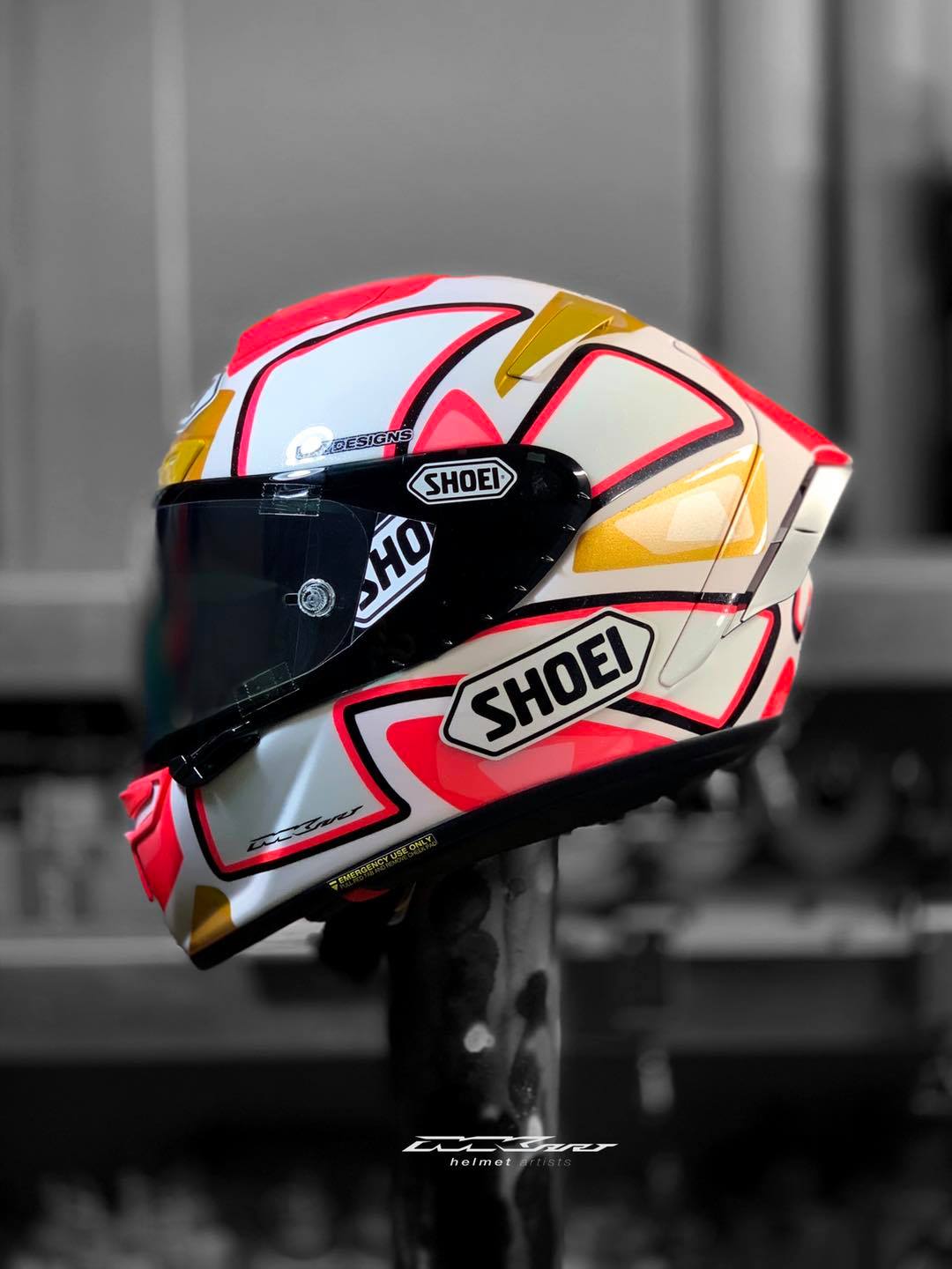 Racing Helmets Garage: Shoei X-Spirit III 2020 by urydesigns - painted ...