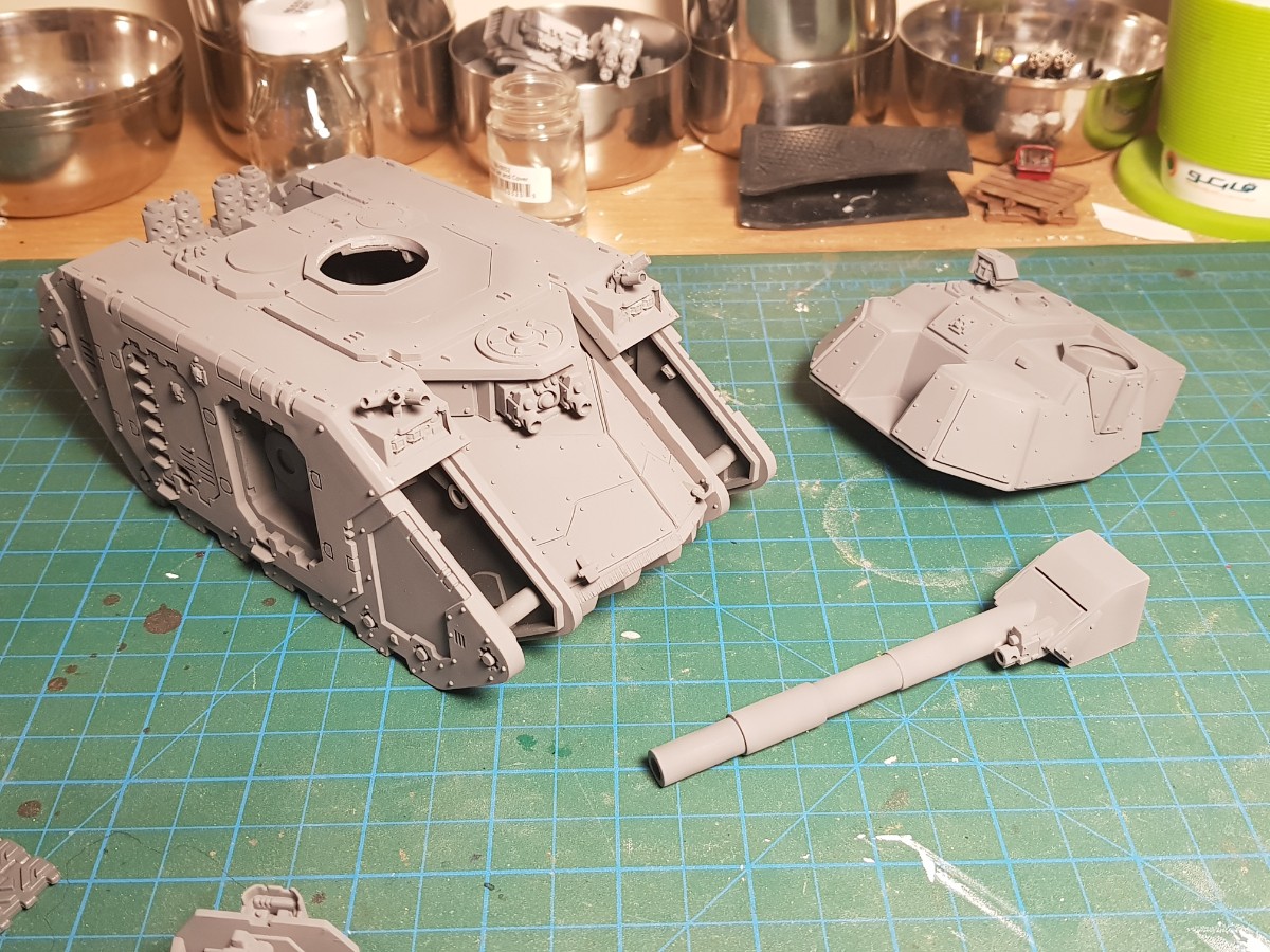 Captain MAGpie's Conversion Corner: Pike Nose Land Raider