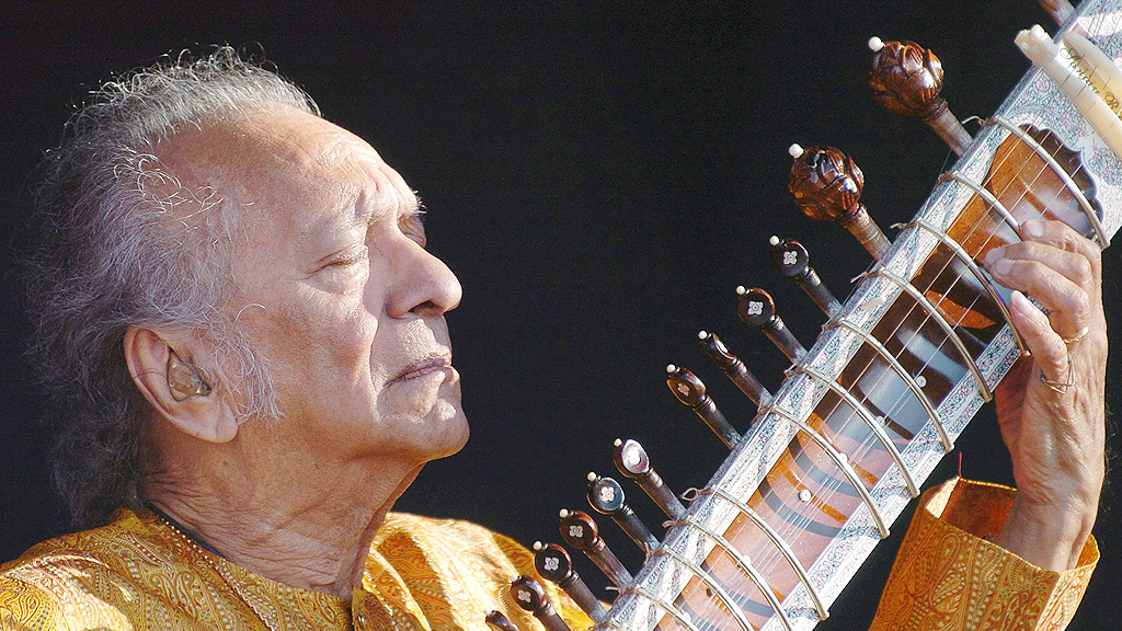 Ravi Shankar, el otro músico