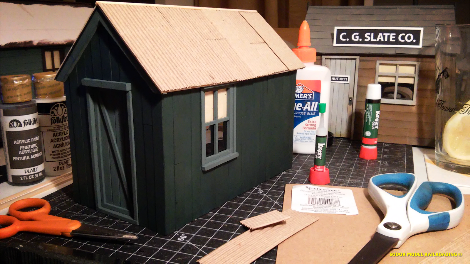 SodorModelRailroading: Tool Sheds | 16mm scale