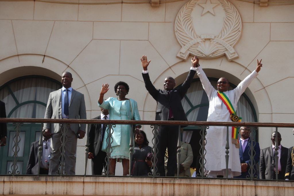 Conosaba do Porto: Umaro Sissoco Embaló: “SEREI UM PRESIDENTE DE ...