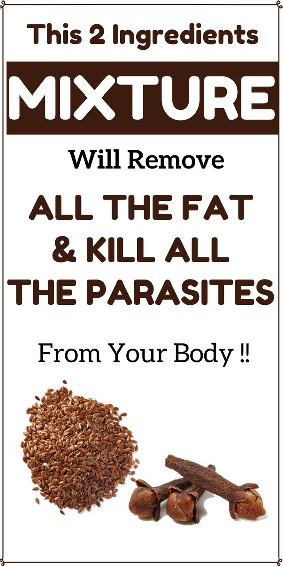 This 2 Ingredients Mixture Will Remove All The Fat And Kill Parasites ...