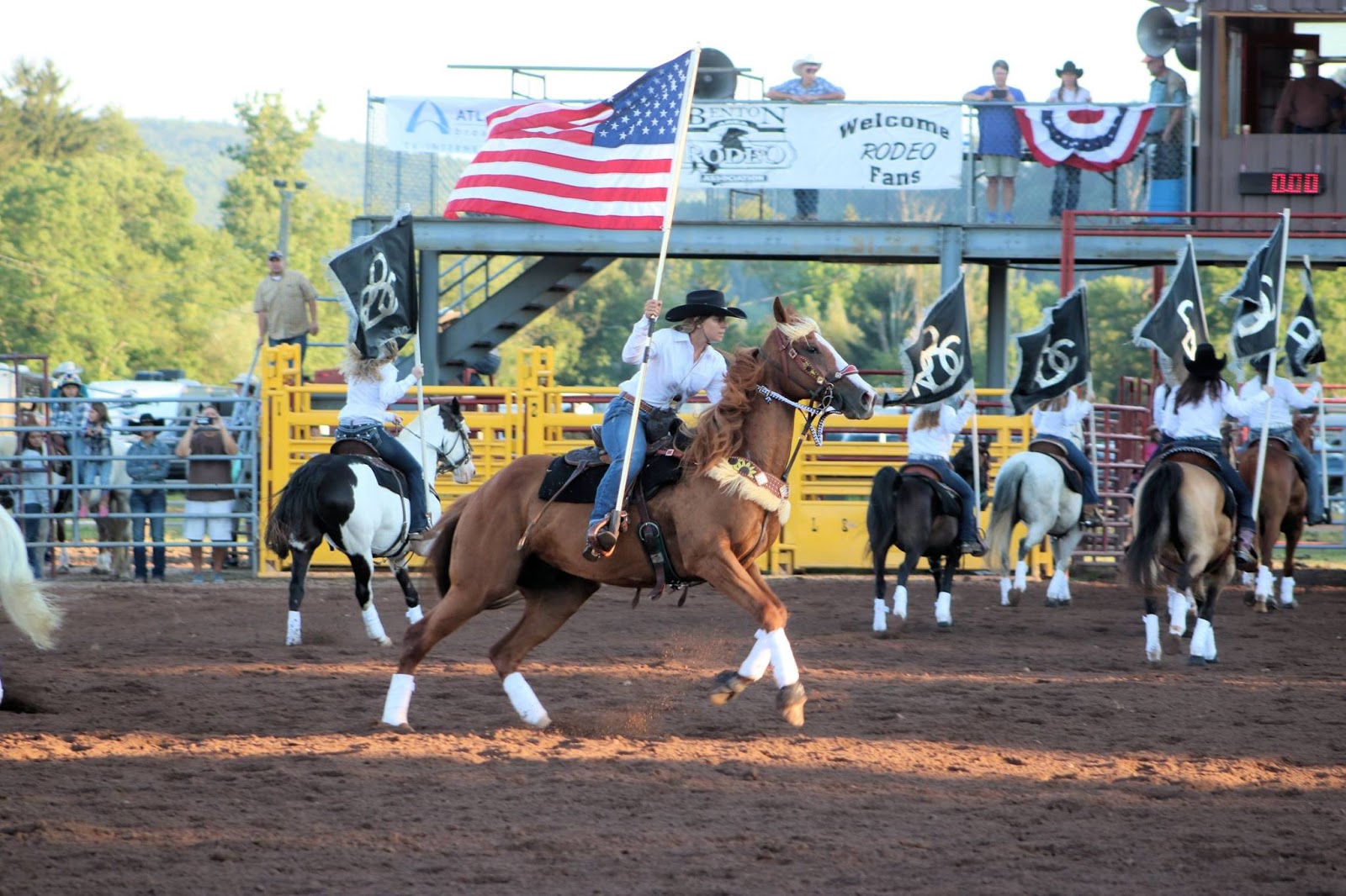 Valley Girl Views: The Benton Rodeo