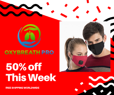 OxyBreath Pro: Best Mask For CoronaVirus - Health Network