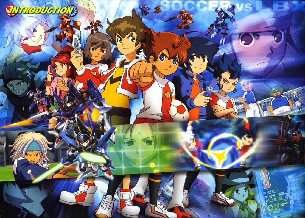 NAZUMA ELEVEN GO vs DANBALL SENKI W